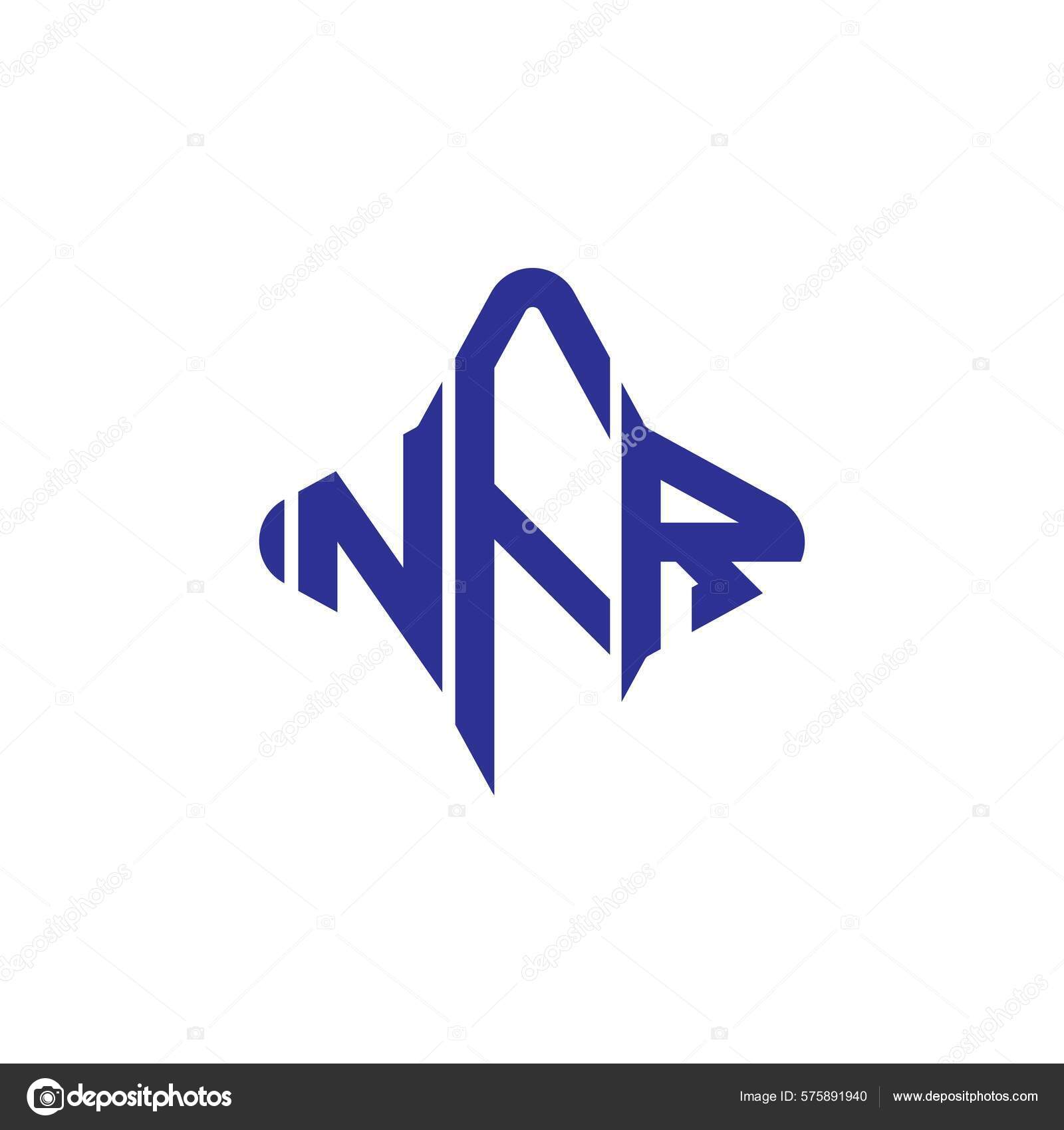 Nfr Letter Logo Creative Design Vector Graphic Stock Vector Image by ...