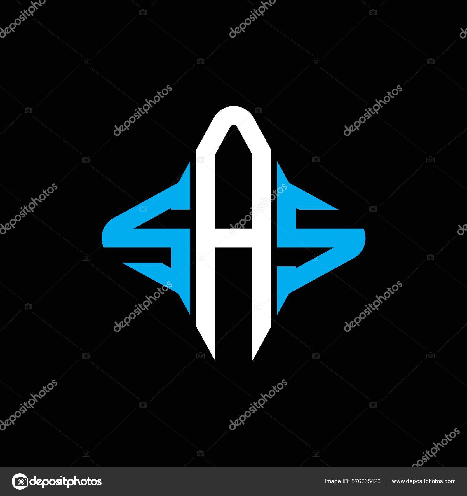 Sas Letter Logo Creative Design Vector Graphic Stock Vector Image by ...