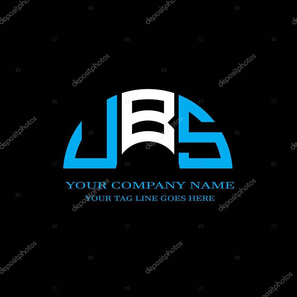 Diseño creativo del logotipo de la letra de UBS con gráfico vectorial 2022