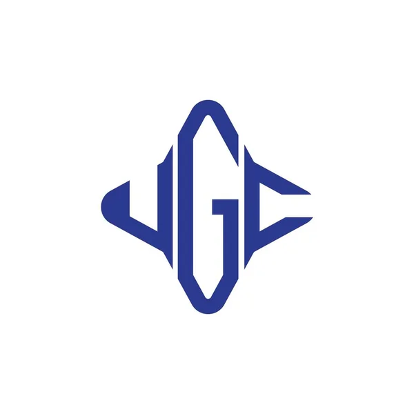 Dise o creativo del logotipo de la letra UGC con gr fico vectorial 2024