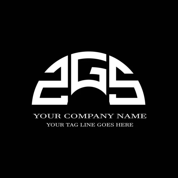 Zgs letter Vector Art Stock Images | Depositphotos