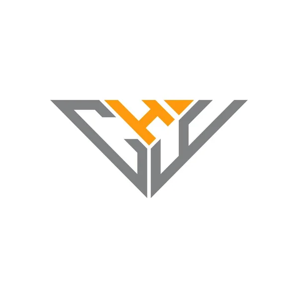 Dise o creativo del logotipo de la letra CHY con gr fico vectorial, logotipo simple y moderno de ...