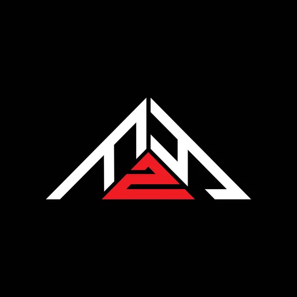 Diseño creativo del logotipo de la letra FZY con gráfico vectorial ...