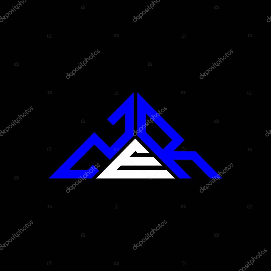 Dise o creativo del logotipo de la letra ZER con gr fico vectorial, logotipo simple y moderno ...