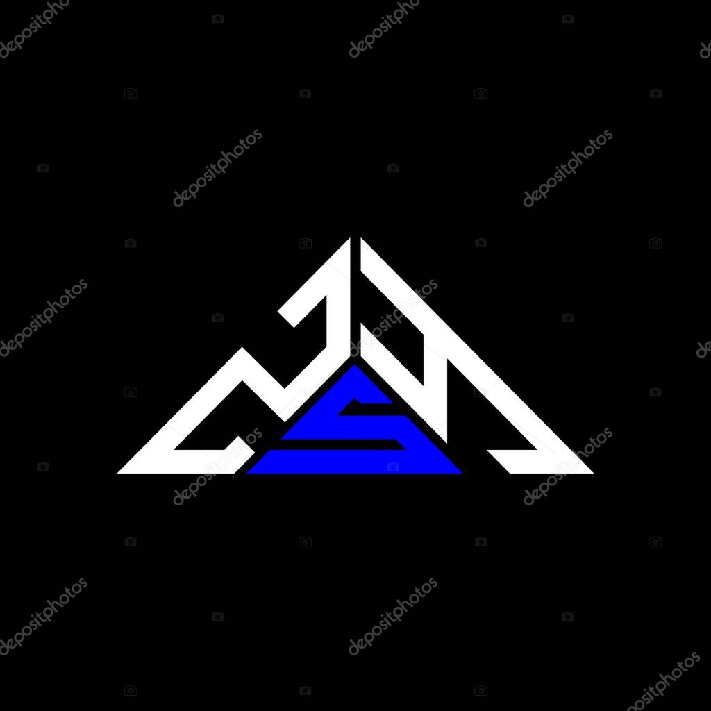 Diseño creativo del logotipo de la letra ZSY con gráfico vectorial, logotipo simple y moderno ...