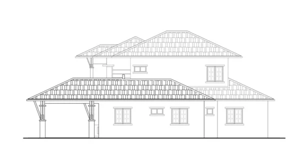 Front Elevations Cad