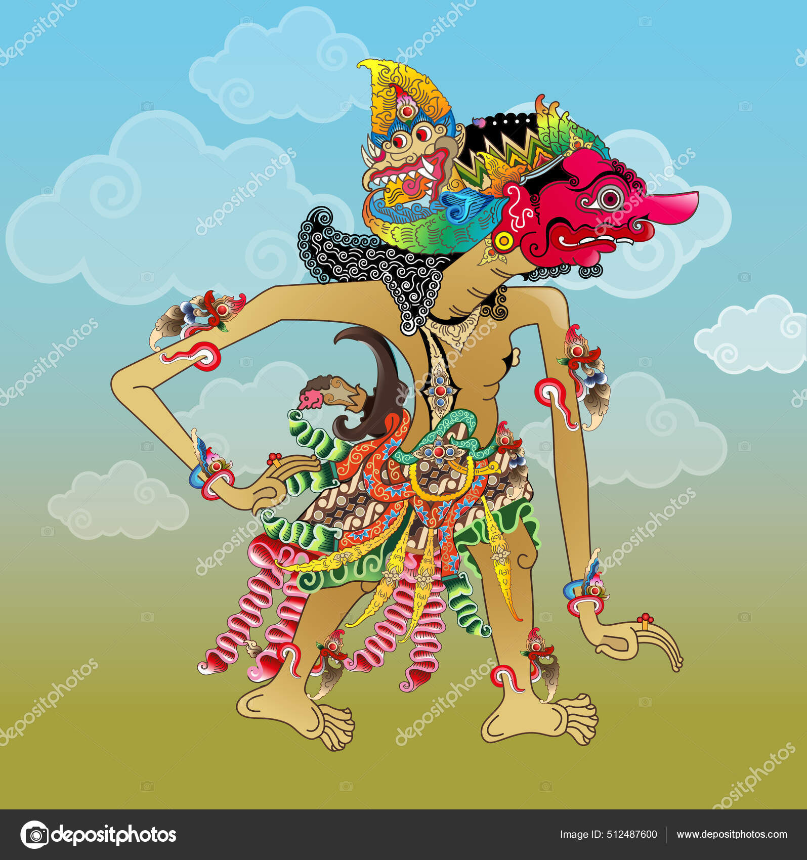 Drupadi Wayang Kulit