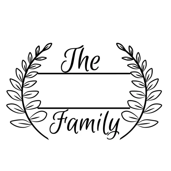 100,000 Family lettering Vector Images | Depositphotos