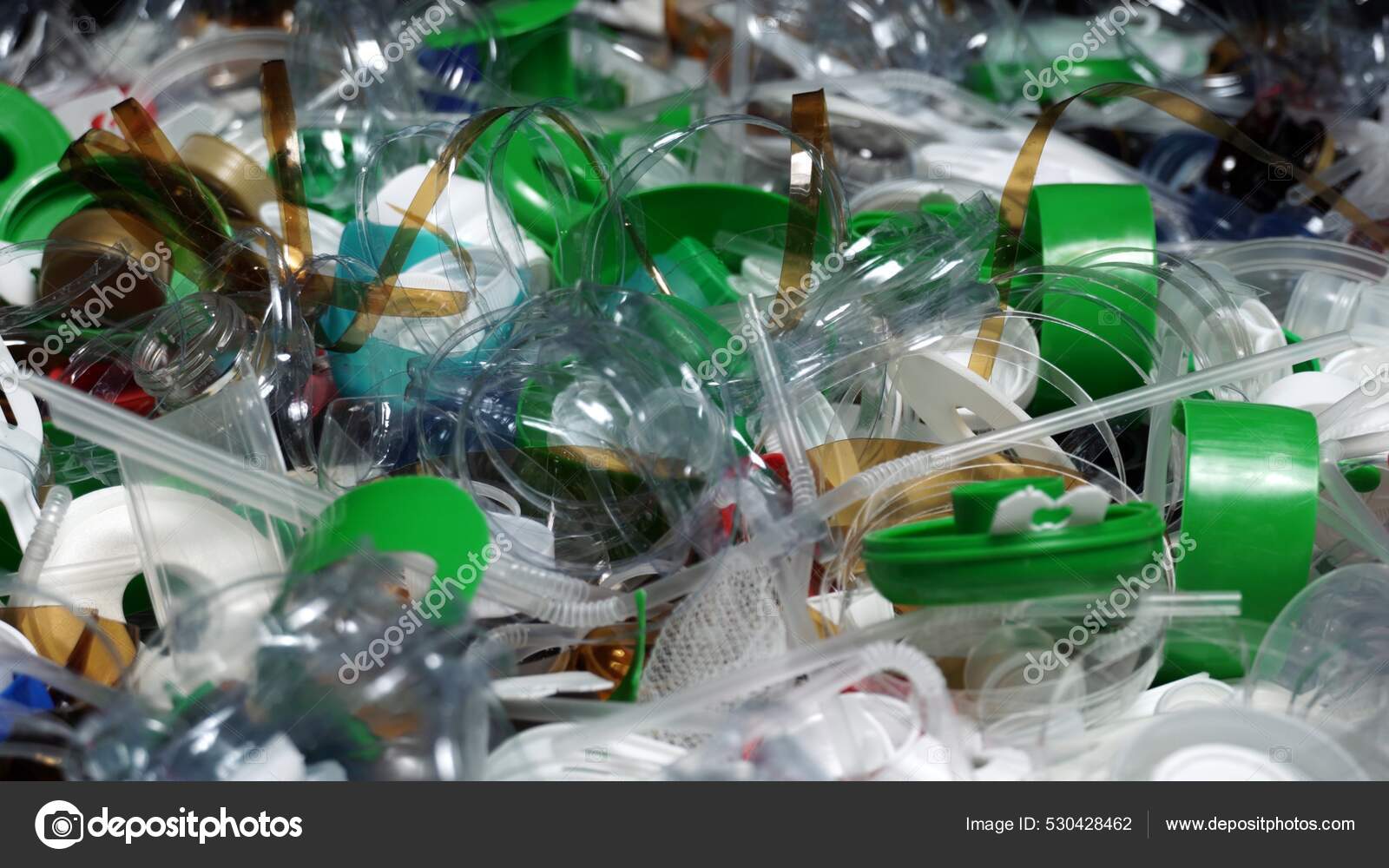 Single Use Plastic Garbage One Household Bring Awareness Pollution ...