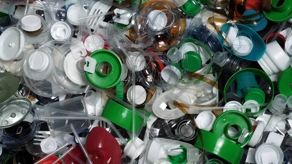 Single Use Plastic Garbage One Household Bring Awareness Pollution ...