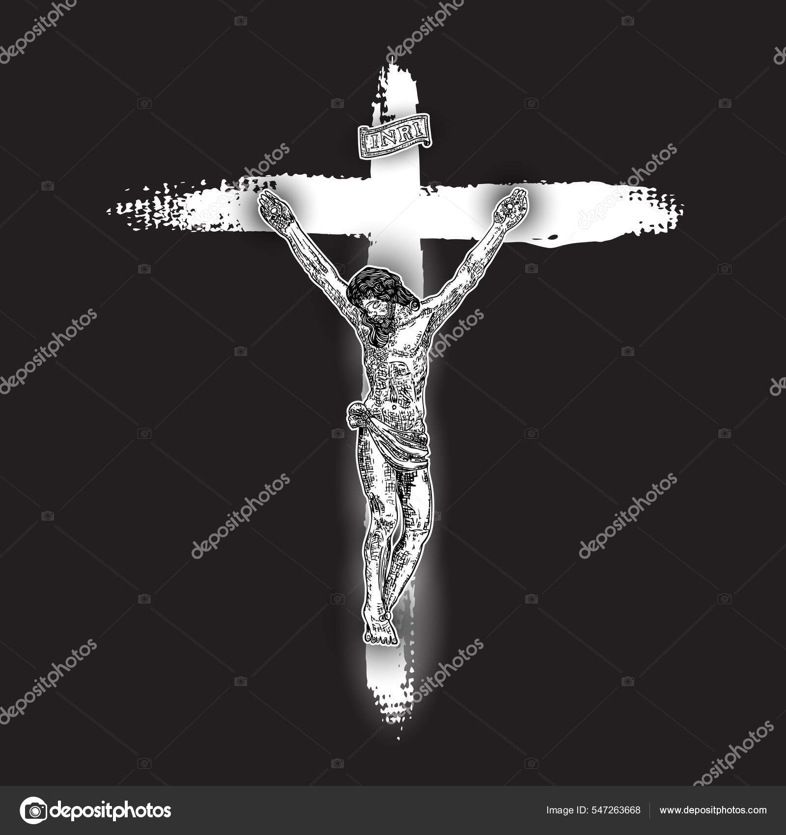 Fe., Cristianismo, Pase El Cursor, Religión, Surrealista. Imagen ...