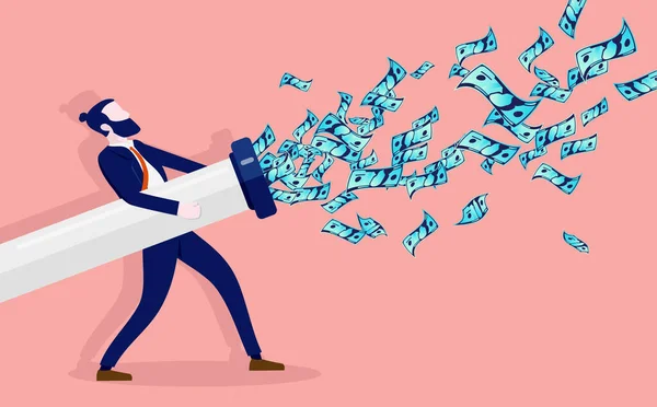 Cash outflow Vector Art Stock Images | Depositphotos