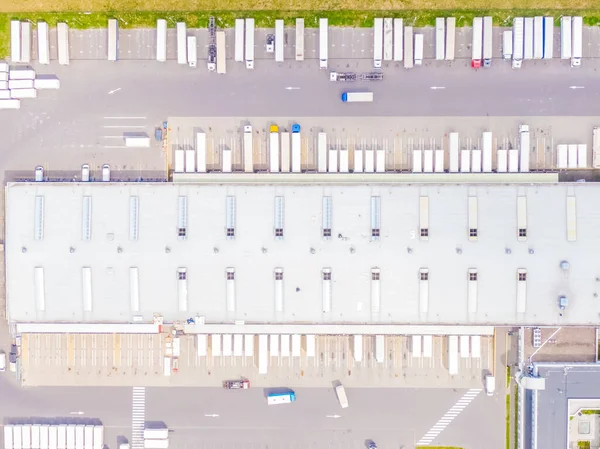 Warehouse aerial Stock Photos, Royalty Free Warehouse aerial Images ...