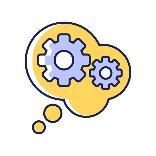 Trarre Conclusioni Clipart Persona Pensante Vettoriali, Illustrazioni