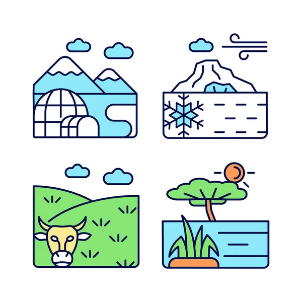 72 Polar zone Vector Images, Polar zone Illustrations | Depositphotos