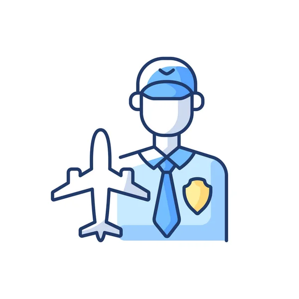 Airport security icon Vector Art Stock Images | Depositphotos