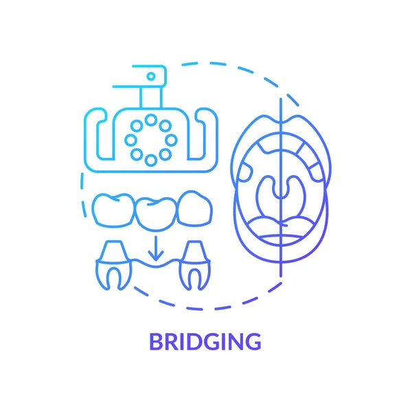 Prompt Engineering Blue Gradient Concept Icon Artificial Intelligence ...