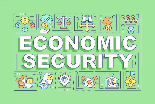 Economic Security Definition