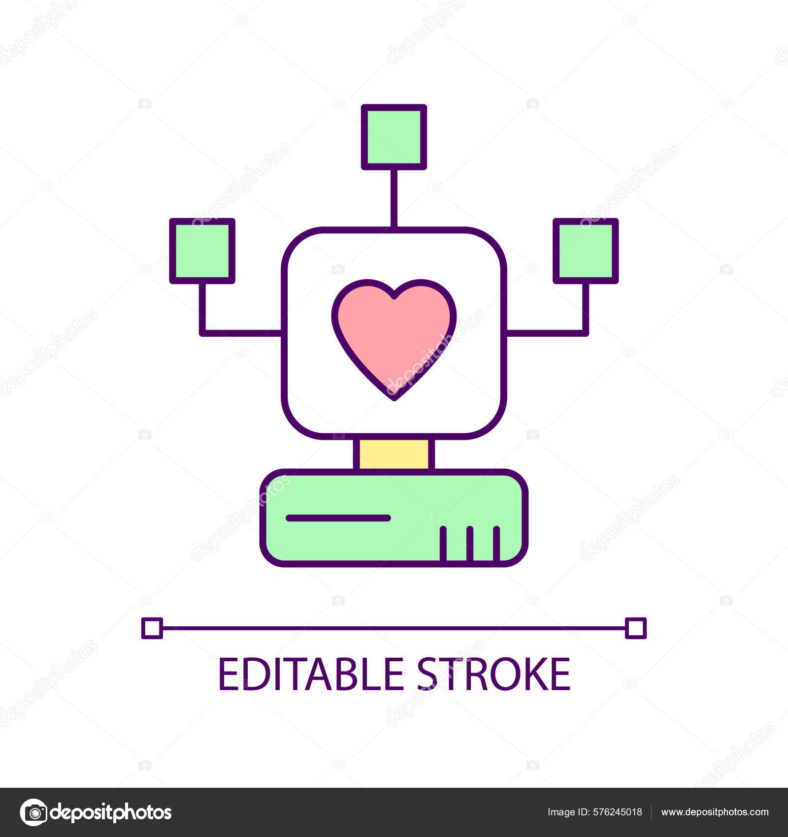 Clinical Information System Rgb Color Icon Healthcare Data Management ...