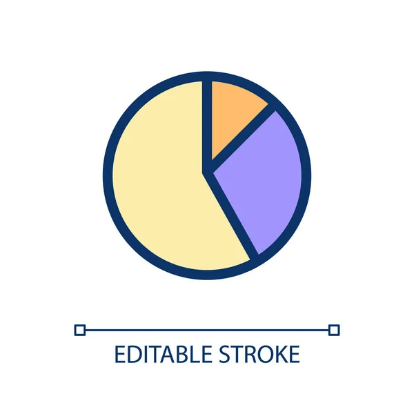 6,759,261 Pie chart stroke icon Vector Images | Depositphotos