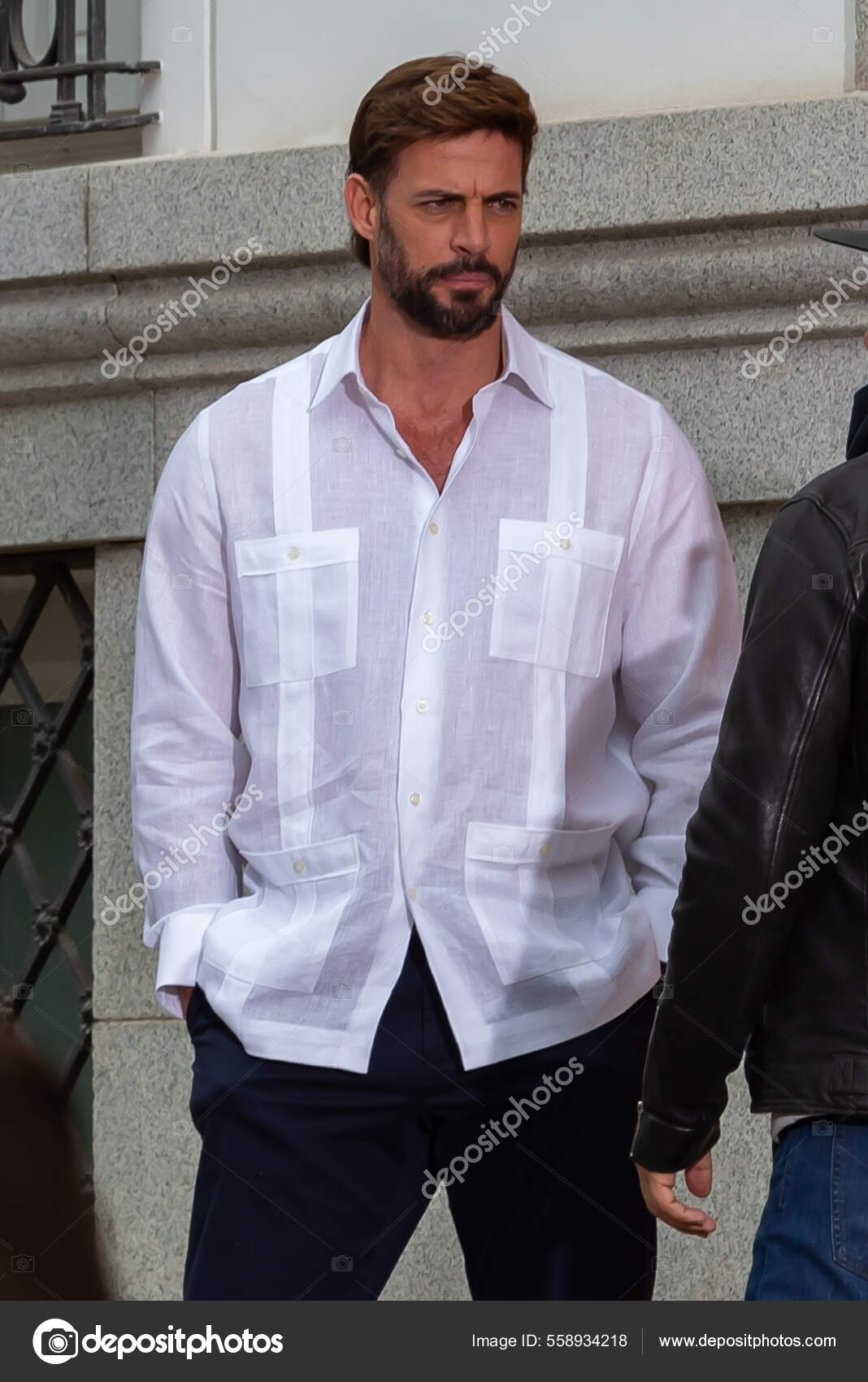 Madrid Spain March 2022 American Actor Cuban Origin William Levy ...