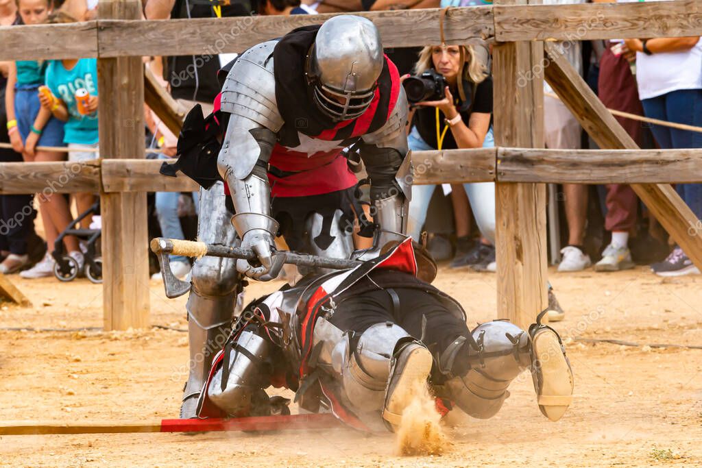 Belmonte, España- 24 de septiembre de 2022: Campeonato Nacional de ...