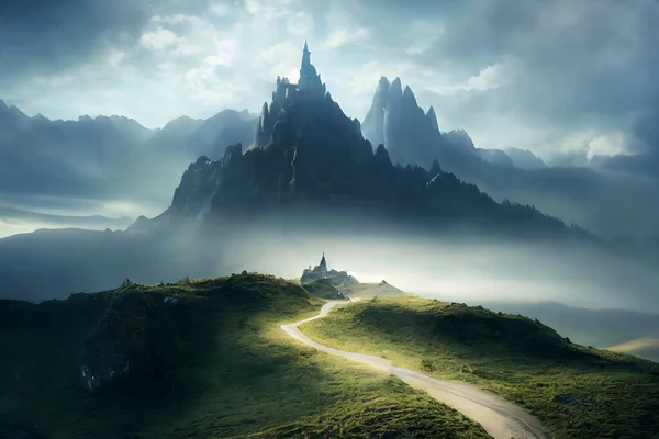 Middle Earth Scenery