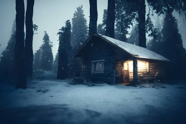 Cabin forest Stock Photos, Royalty Free Cabin forest Images | Depositphotos