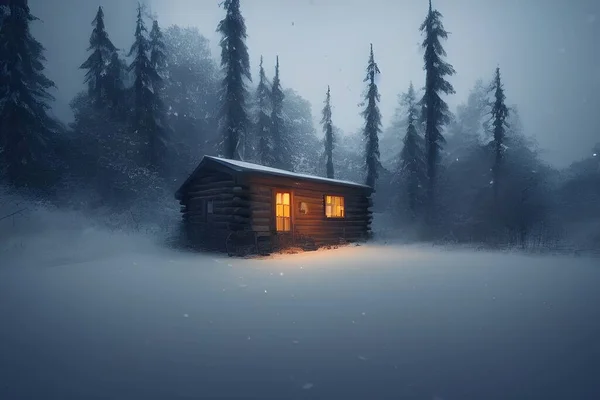 Cabin forest Stock Photos, Royalty Free Cabin forest Images | Depositphotos