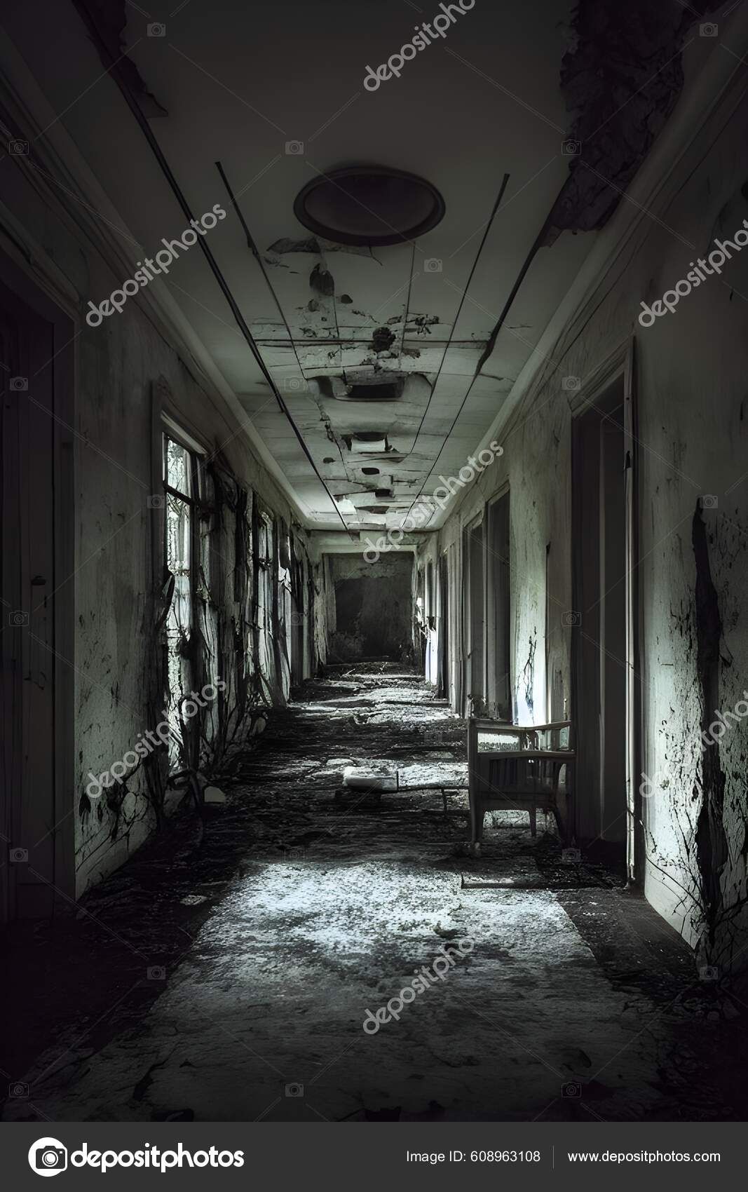 Haunted Abandoned Asylums
