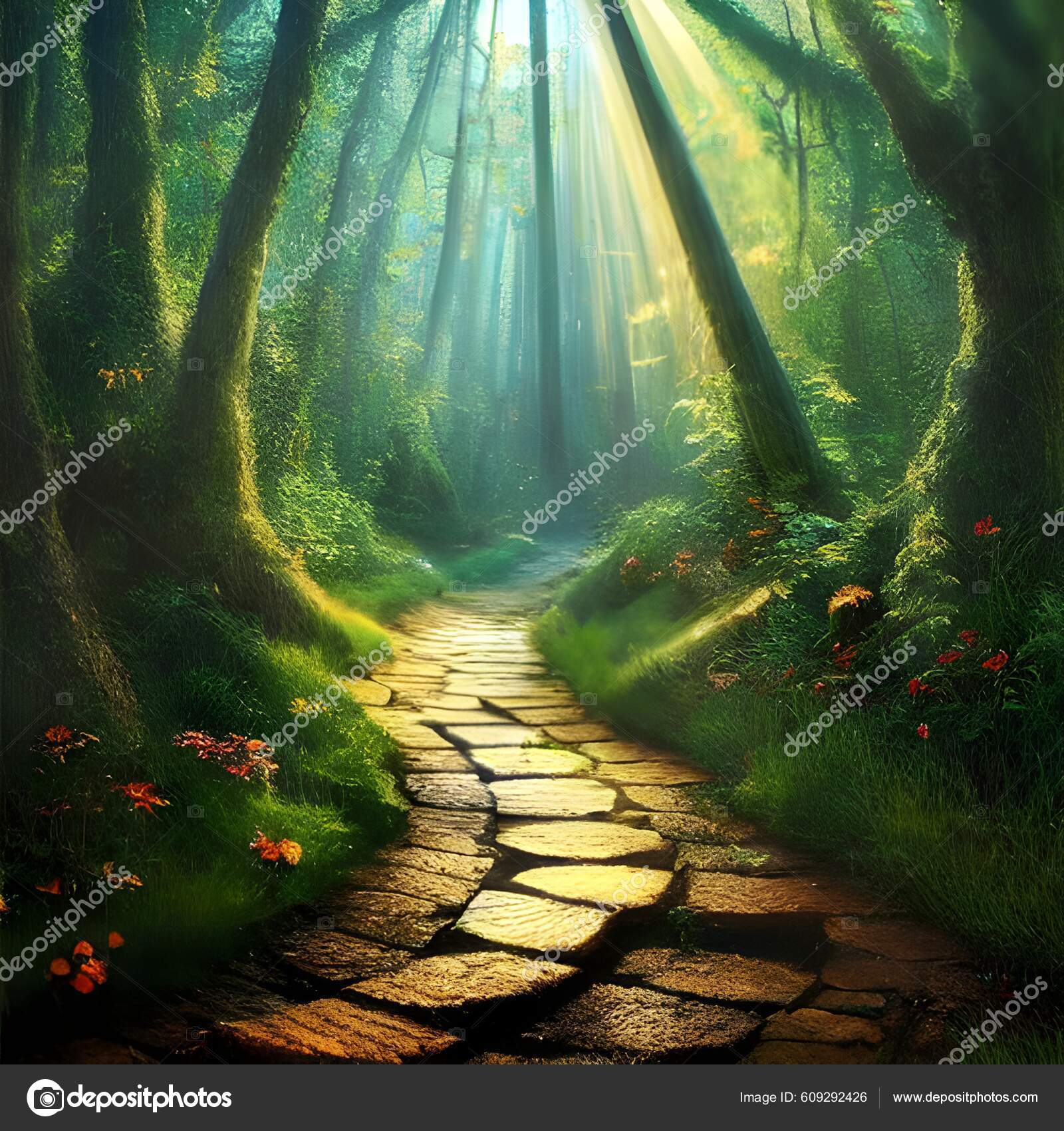 Fantasy Forest Photography