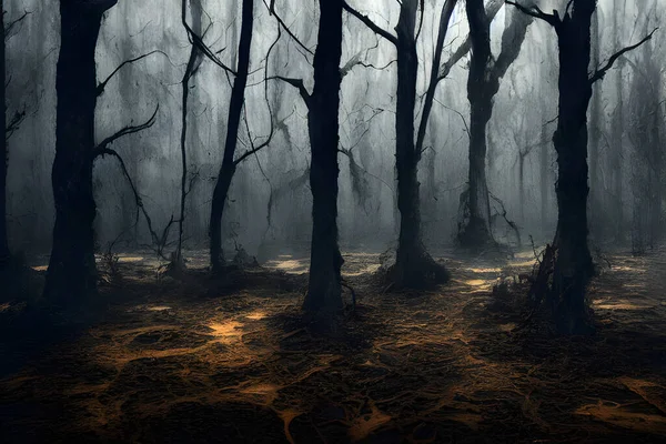 Dark forest fantasy Stock Photos, Royalty Free Dark forest fantasy ...