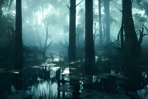 Fantasy swamp Stock Photos, Royalty Free Fantasy swamp Images ...