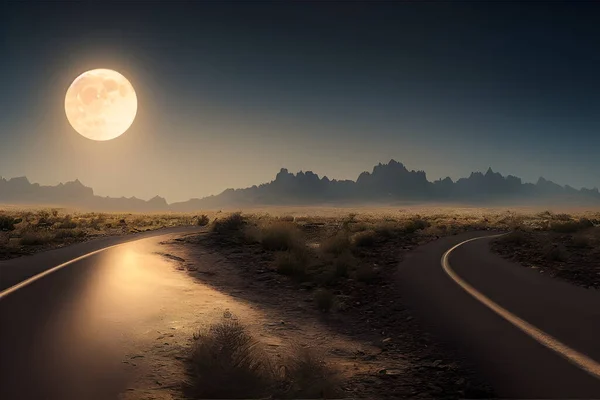 Road full moon Images - Search Images on Everypixel