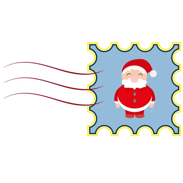 Timbre du père noël images vectorielles, Timbre du père noël vecteurs ...