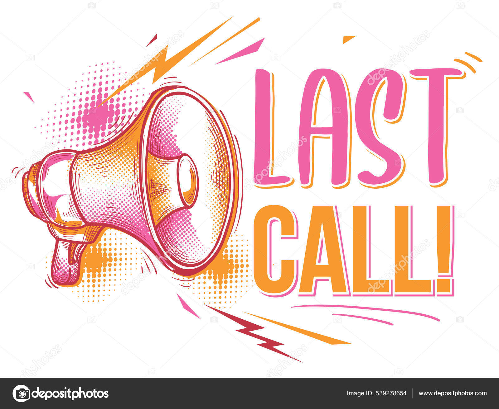 Last Call Megaphone