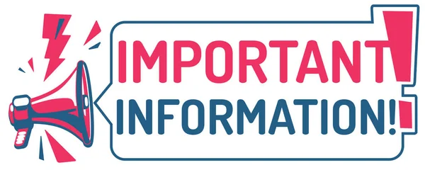 Important Information Clip Art