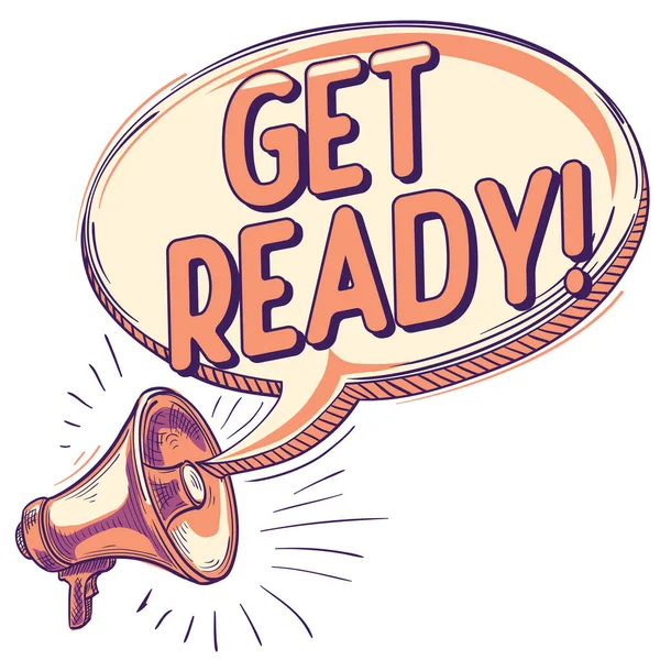 You Ready Trendy Poster Sign Megaphone Stock Vector by ©alex_scholar ... You Ready Trendy Poster Sign Megaphone Stock Vector by ©alex_scholar ...