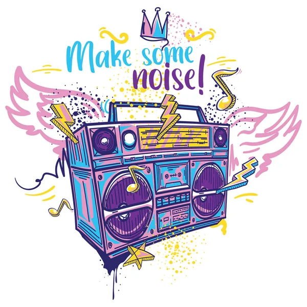 Making Noise Clipart