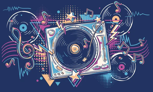 Hip Hop Music Background Designs