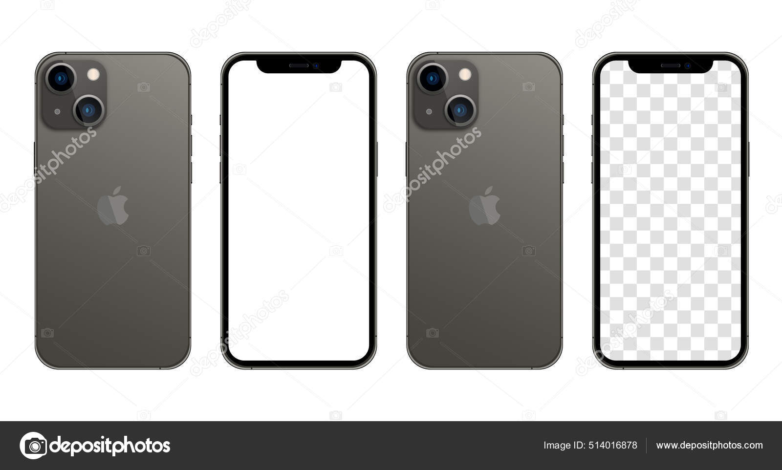 Iphone 5 Back Vector