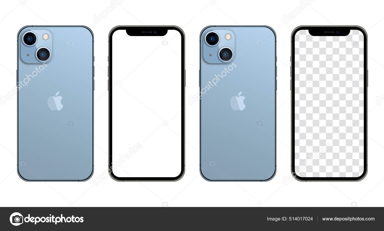 Iphone 5 Back Vector