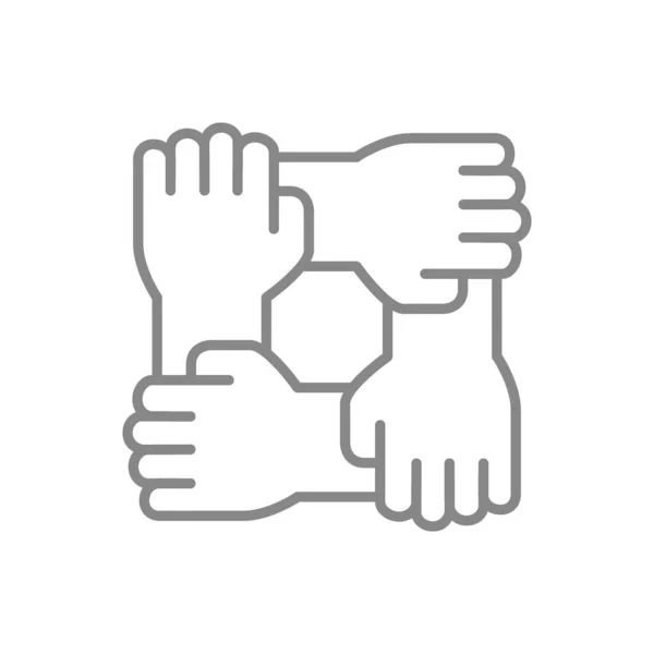 100,000 United hands Vector Images | Depositphotos