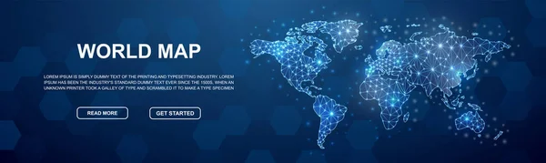 Světová cestovní mapa s letadly. Pozemská mapa s trasou letadel. Letové ...