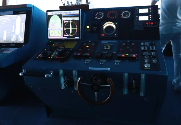 Ship control room Stock Photos, Royalty Free Ship control room Images ...