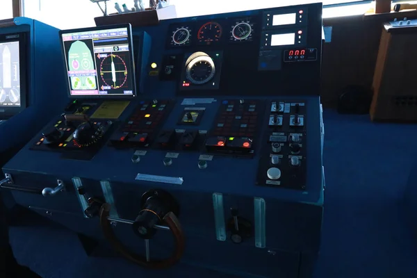 Ship control room Stock Photos, Royalty Free Ship control room Images ...