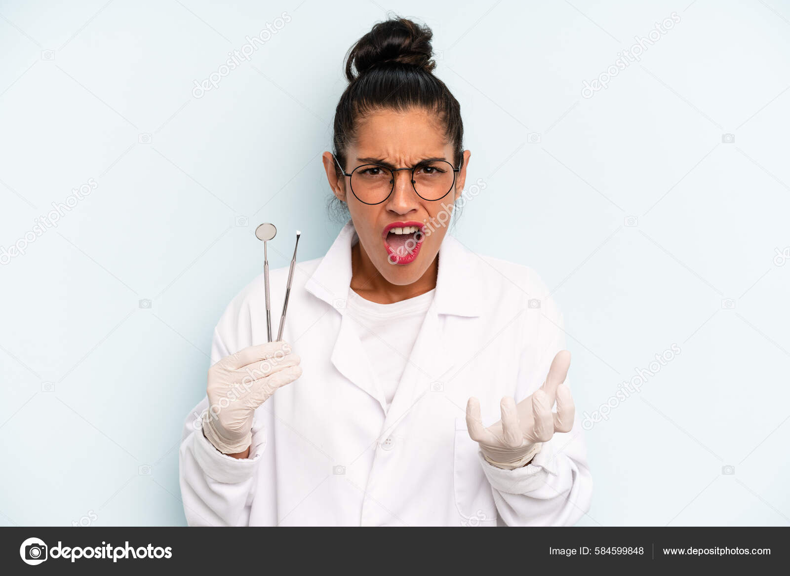 Frustrated Dentist