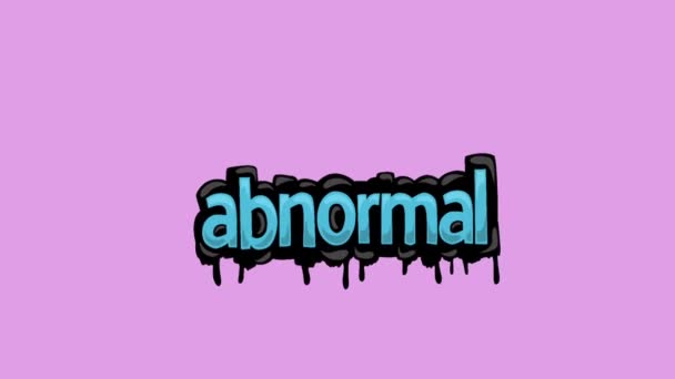 Pink Screen Animation Video Written Aluminm — Stock Video © gantarpri08 ...