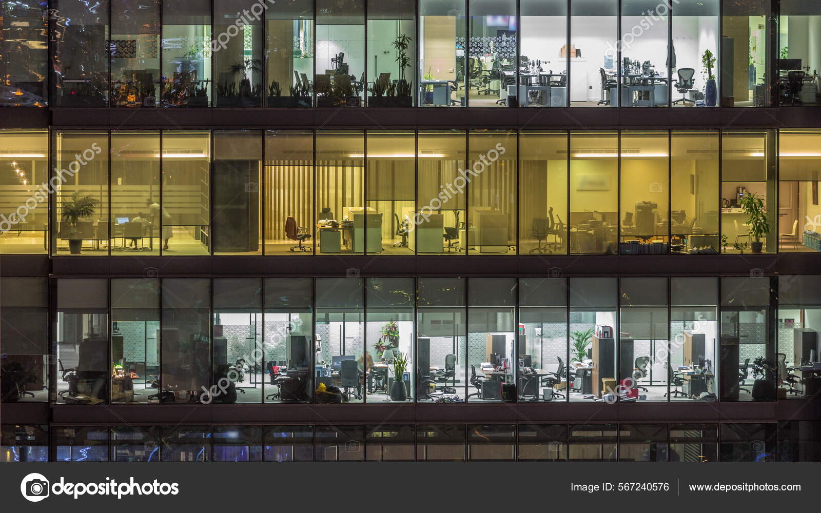 Office Building Windows