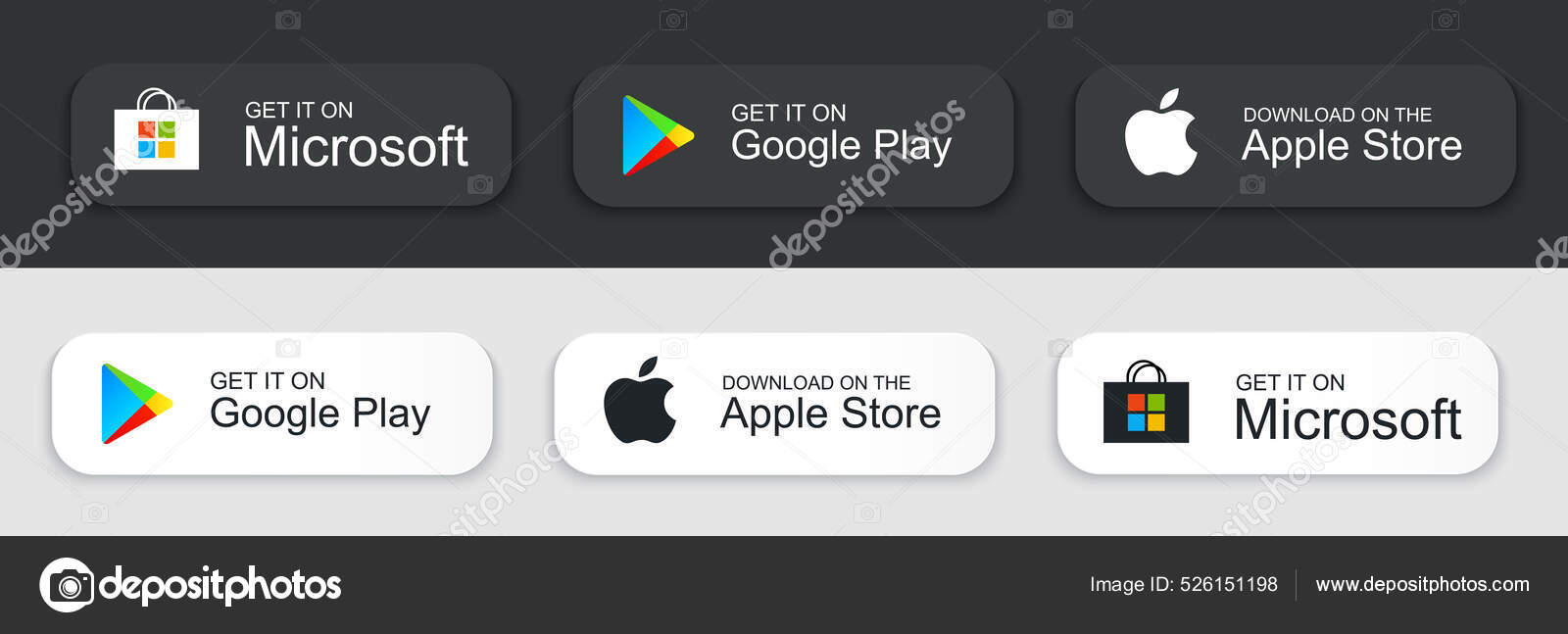 Apple Store Badge Vector